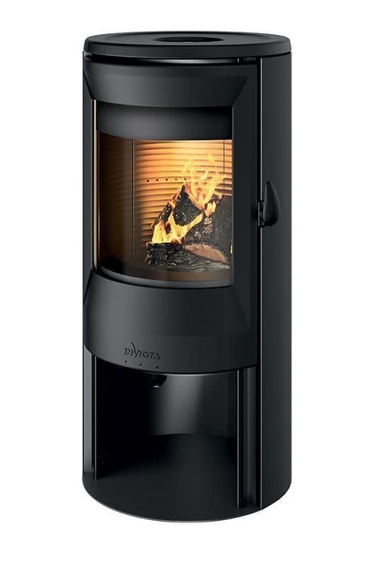 Invicta Neosen Plus Direct Air 6kw Wood Stove - CountryHeat Direct